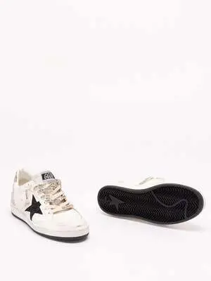 GOLDEN GOOSE Ball Star Sneakers - Multicolor