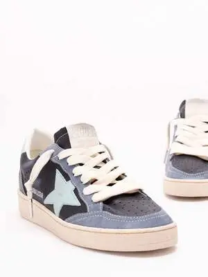 GOLDEN GOOSE Ball Star` Sneakers - Multicolor
