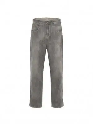 ERMANO SCERVINO Ermanno Scervino Patterned Straight Leg Jeans - Multicolor