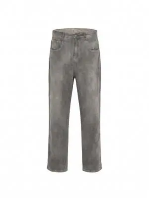 ERMANO SCERVINO Ermanno Scervino Patterned Straight Leg Jeans - Multicolor