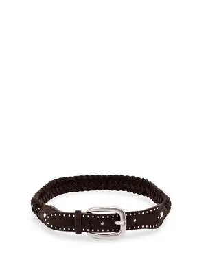 GOLDEN GOOSE Houston` Belt - Multicolor