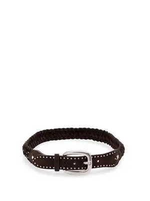 GOLDEN GOOSE Houston Belt - Multicolor