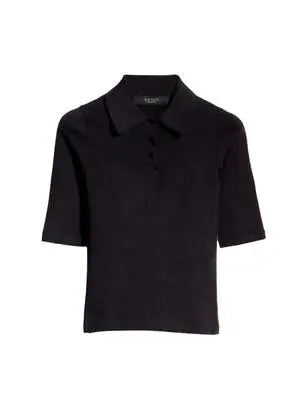 Gucci S/s Polo Neck - Multicolor