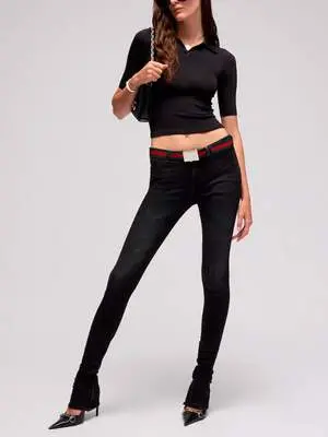 Gucci S/s Polo Neck