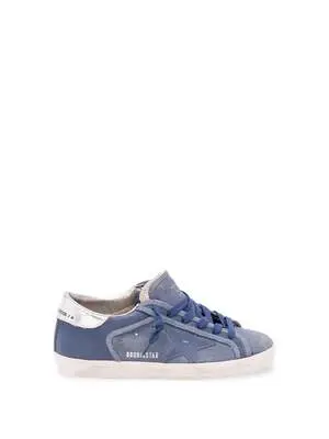 GOLDEN GOOSE Super-star Leather Sneakers - Multicolor
