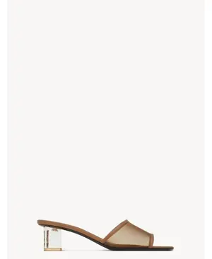 Saint Laurent Sip Mule Sandals