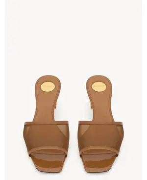 Saint Laurent Sip Mule Sandals