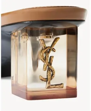 Saint Laurent Sip Mule Sandals
