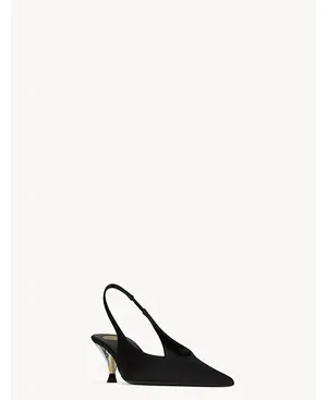 SAINT LAURENT Fanny Slingback Pumps