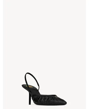 Saint Laurent Folie Slingback Pumps