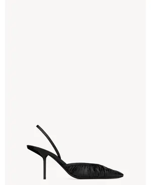 Saint Laurent Folie Slingback Pumps
