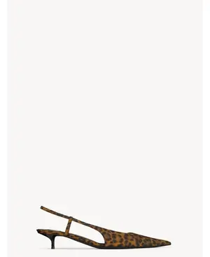 Saint Laurent Secret Slingback Pumps