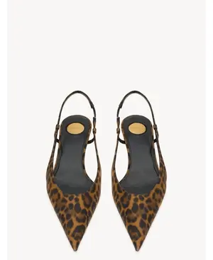 Saint Laurent Secret Slingback Pumps