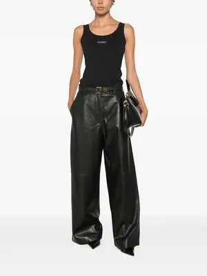 P.a.r.o.s.h Leather Pants