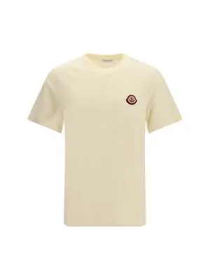 Moncler Cotton Jersey T-shirt With Logo