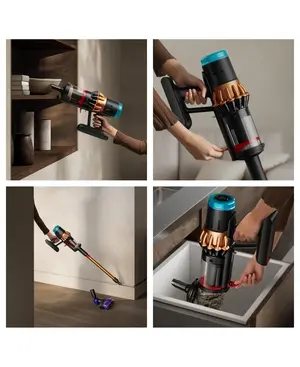 DYSON V16 Piston Animal + Auto-empty Dok Cordless Vacuum