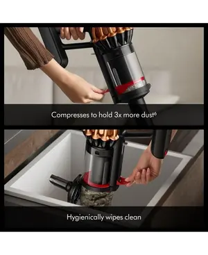 DYSON V16 Piston Animal + Auto-empty Dok Cordless Vacuum