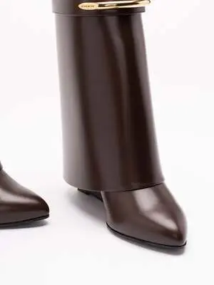 Givenchy Shark Pinch` Ankle Boots