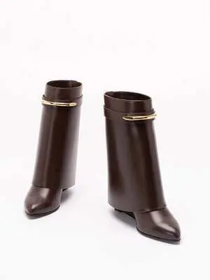 Givenchy Shark Pinch Ankle Boots - Multicolor