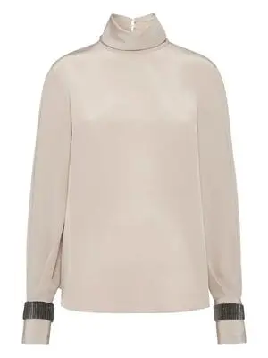 Brunello Cucinelli Silk Blouse - Multicolor