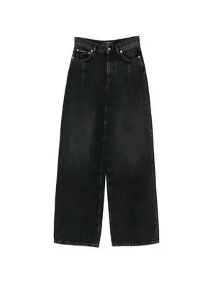 Dolce & Gabbana Wide Leg Jeans - Multicolor