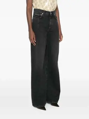 Dolce & Gabbana Wide Leg Jeans