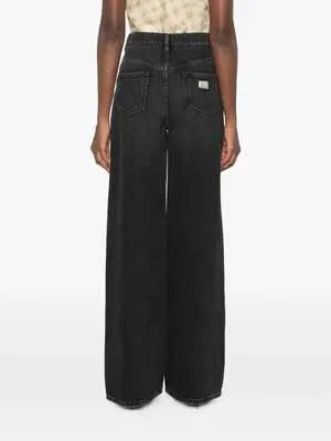 Dolce & Gabbana Wide Leg Jeans