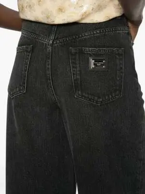 Dolce & Gabbana Wide Leg Jeans