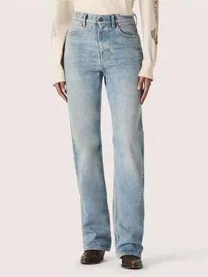 GOLDEN GOOSE Straight Jeans