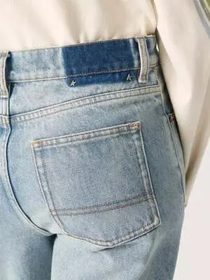 GOLDEN GOOSE Straight Jeans