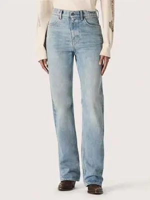 GOLDEN GOOSE Straight Jeans - Multicolor