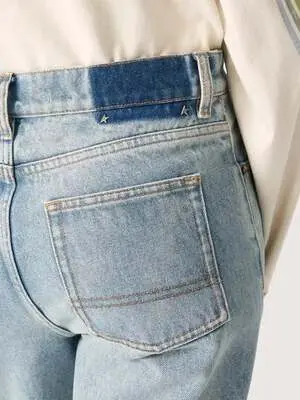GOLDEN GOOSE Straight Jeans - Multicolor