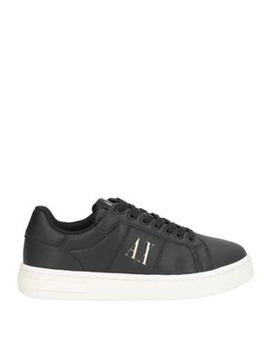 Armani Exchange Textile Fibers Sneakers