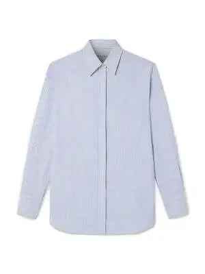 GOLDEN GOOSE Cotton Boyfriend Shirt - Multicolor