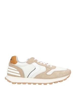 VOILE BLANCHE Paris Power Sneakers Size Textile Fibers, Leather - Beige