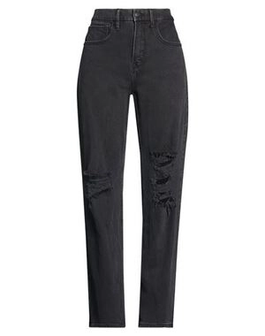 Good American Cotton Blend Straight-leg Jeans