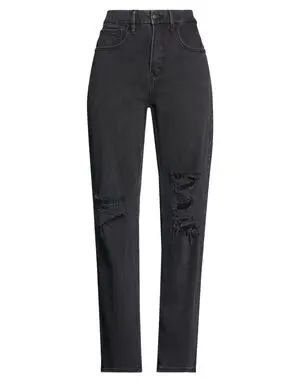 Good American Cotton Blend Straight-leg Jeans