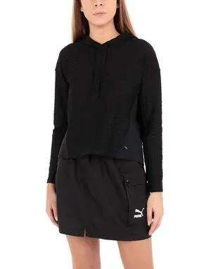PUMA Train Flawless Pullo Sweatshirt Size Polyester, Elastane