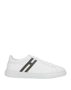 Hogan Sneakers Size Leather - White