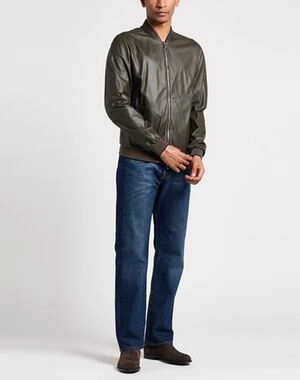 MOORER Jacket Dark Size Polyamide, Polyurethane