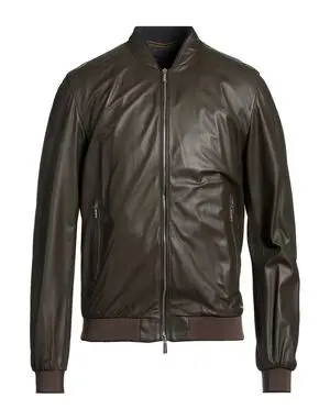 MOORER Jacket Dark Size Polyamide, Polyurethane