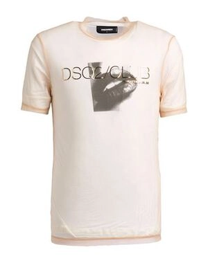 Dsquared2 T-shirt Size Viscose, Elastane, Silk, Cashmere, Polyamide
