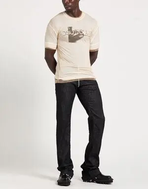 Dsquared2 T-shirt Size Viscose, Elastane, Silk, Cashmere, Polyamide