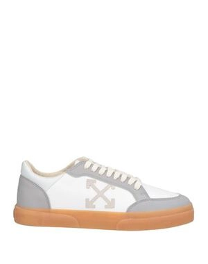 OFF-WHITE™ Off-white Sneakers Size Leather, Textile Fibers - Grey