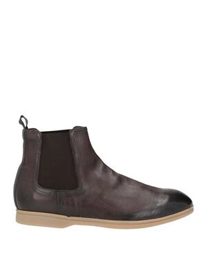 STURLINI Ankle Boots Dark Size Leather - Brown