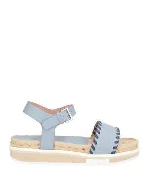POLLINI Sandals Size Leather