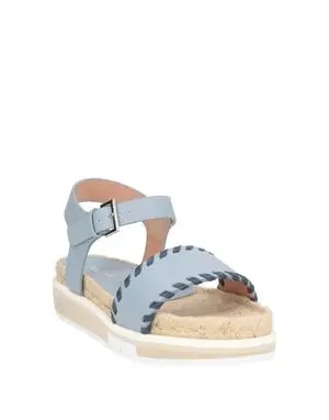 POLLINI Sandals Size Leather