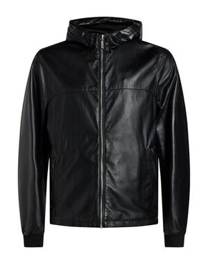 MOORER Jacket Size Ovine Leather - Black