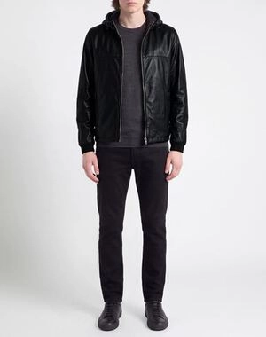 MOORER Jacket Size Ovine Leather