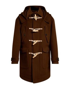 Dsquared2 Coat Size Virgin Wool - Brown